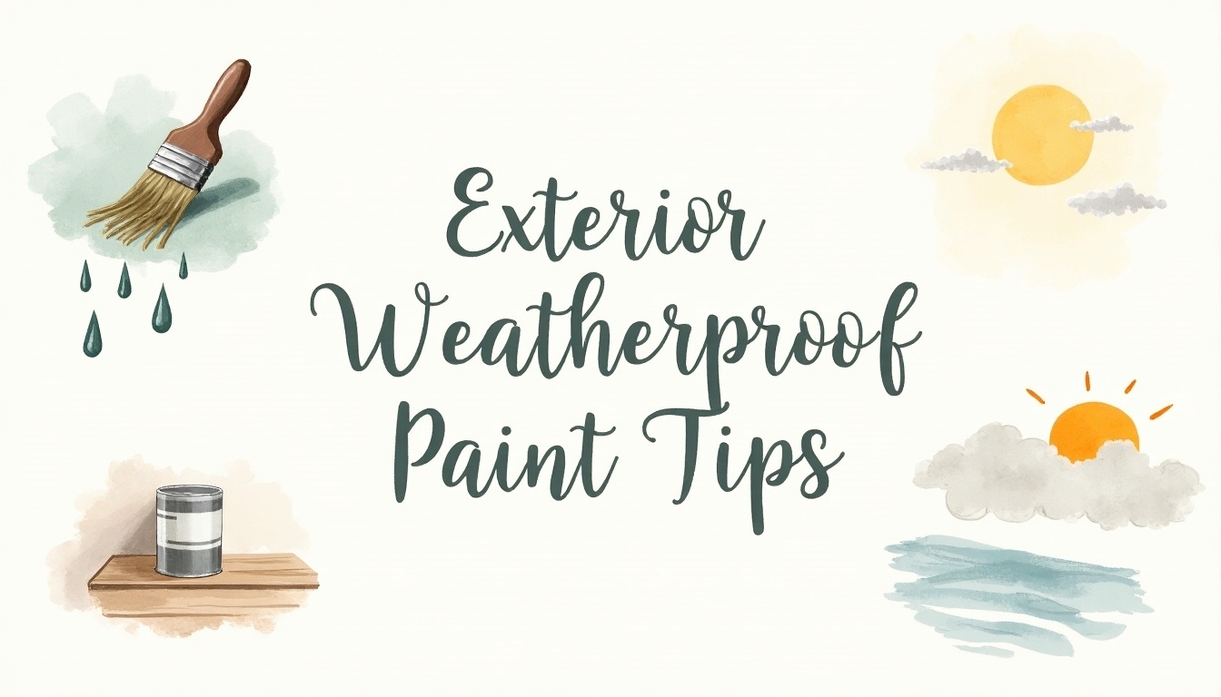 Exterior Weatherproof Paint Tips for Long-Lasting Results - Platinum ...